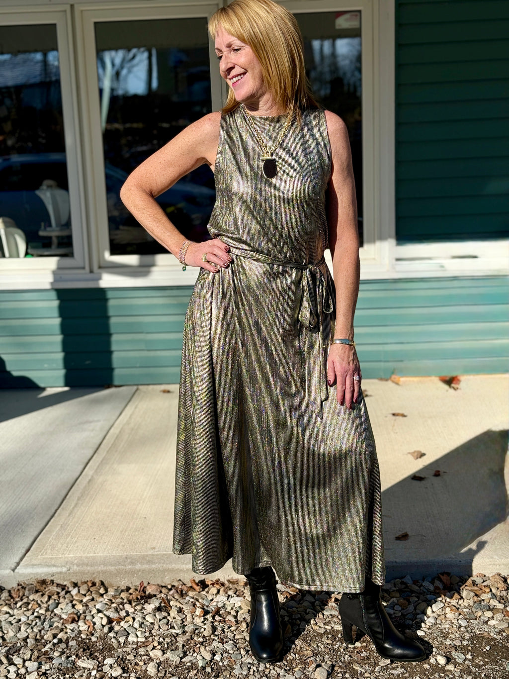 Allison Wonderland Swings Dress – Taylor Danielle Boutique Inc.