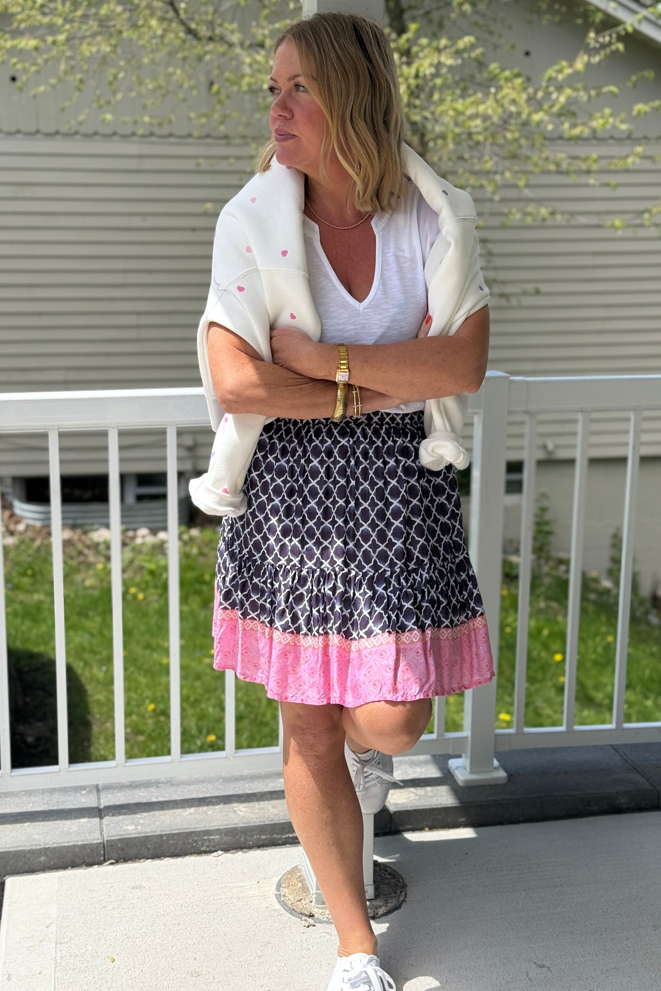 Hatley Flounce Skirt – Taylor Danielle Boutique Inc.