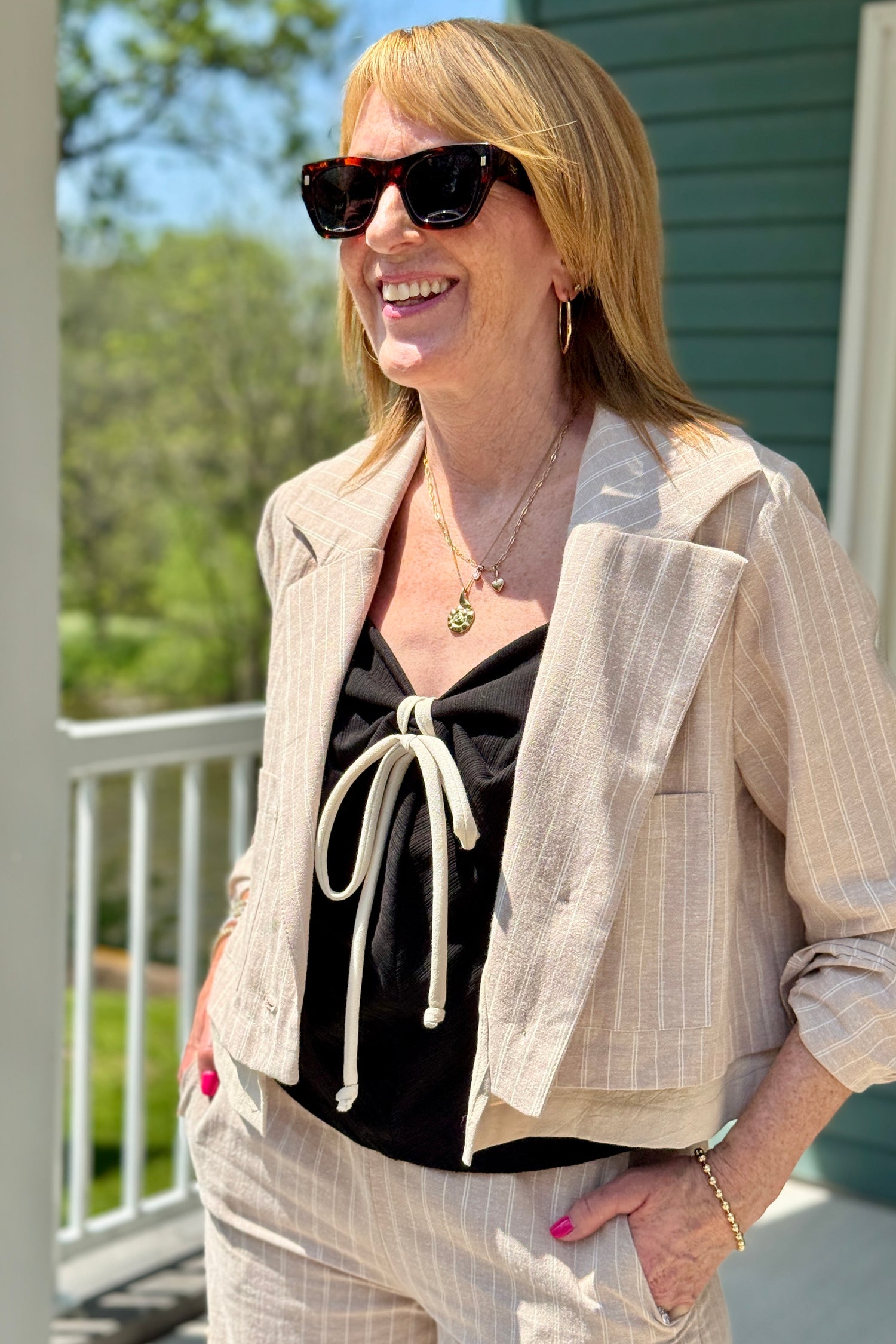 Melow Maroua Jacket – Taylor Danielle Boutique Inc.