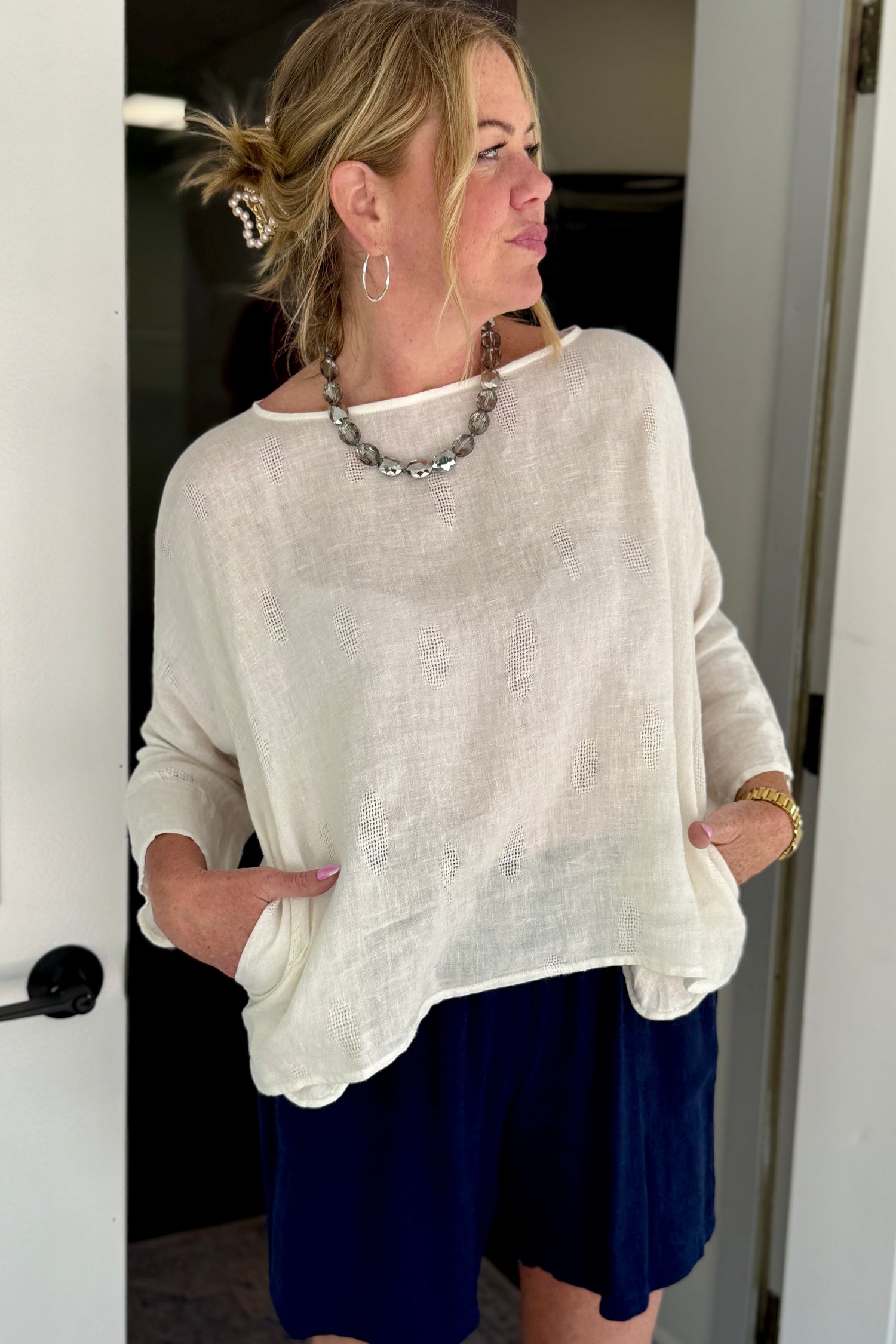 Naïf Tamara PopoverTop – Taylor Danielle Boutique Inc.