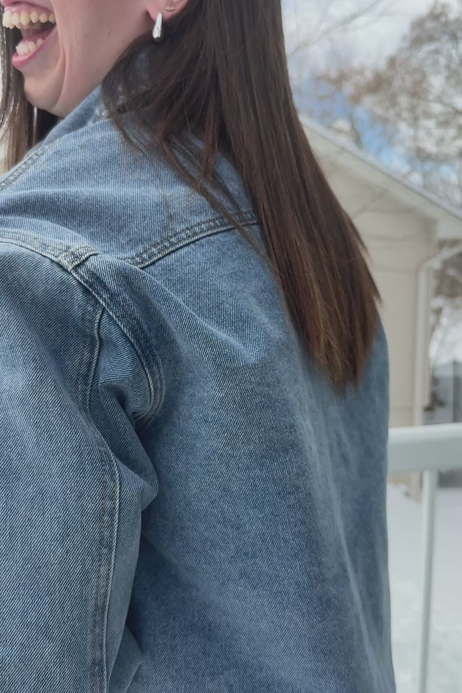 Brunette The Label Magali Jacket with Chrome Heart Buttons – Taylor ...